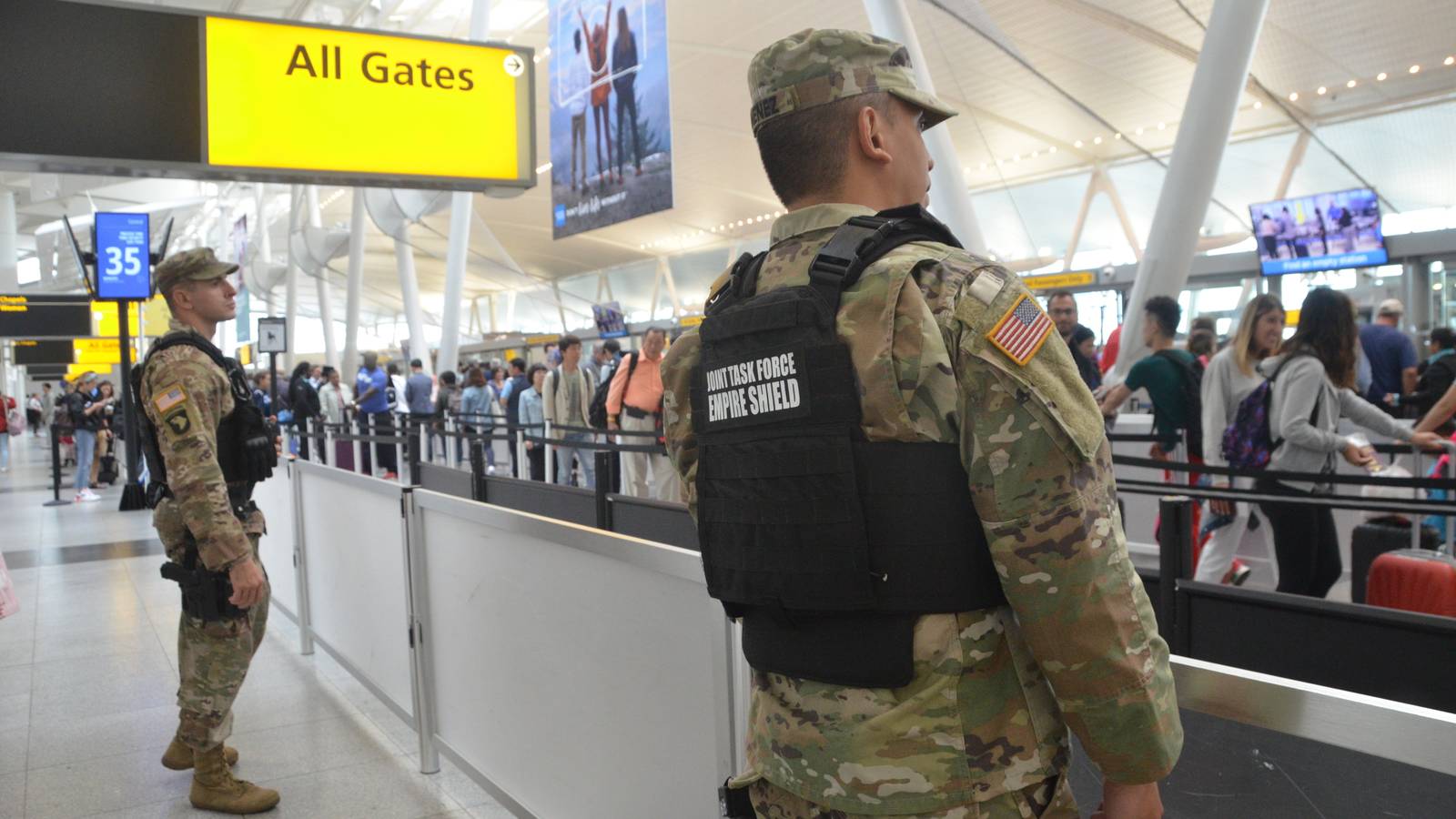 Trump Floats National Guard for Airports as ICE Expands Nationwide
