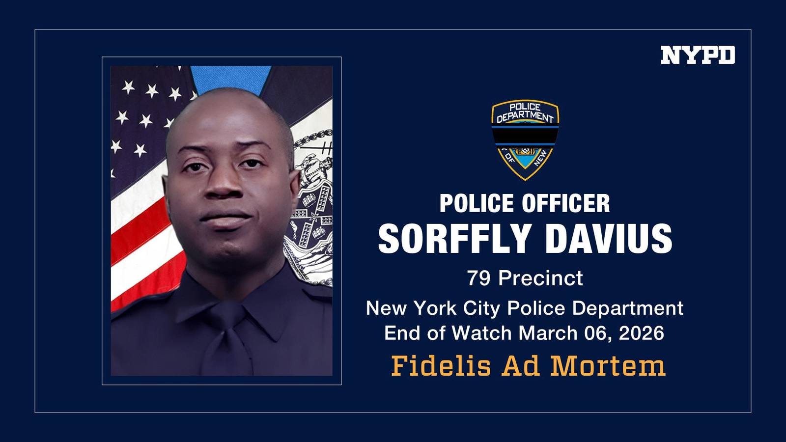 NYPD Officer Serving in Army Guard Dies During Kuwait Deployment