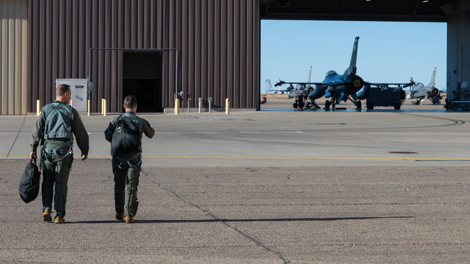 New Details on Fatal Shooting at Air Force Base: Deceased was Military ...