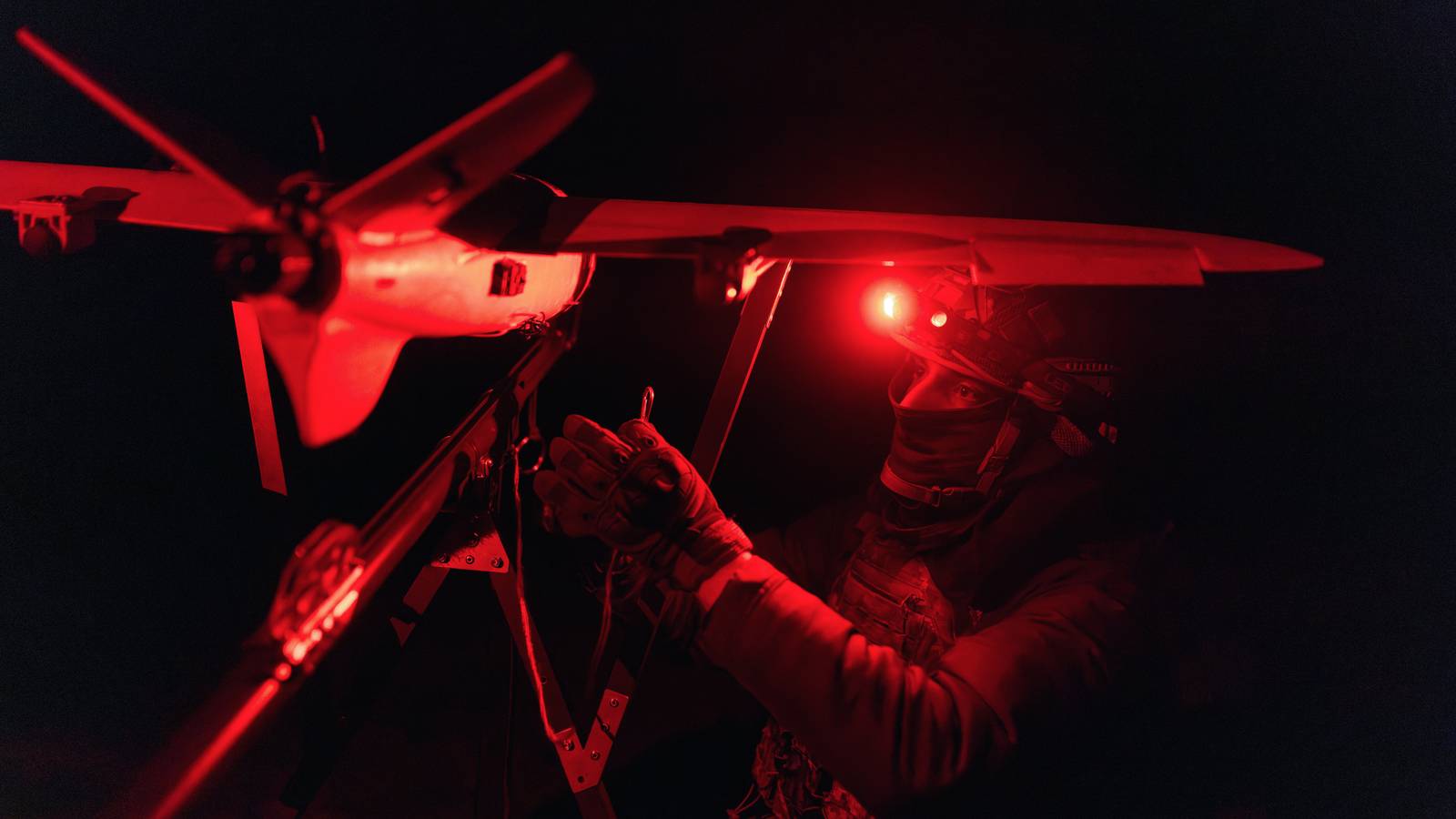 How Ukraine's Front Line Became a Laboratory for Drone Innovation