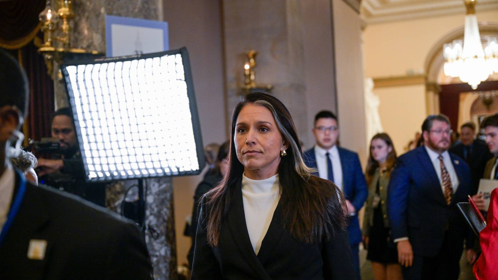 Then & Now: Past Iran Remarks From Trump, Vance, Gabbard & Miller Resurface