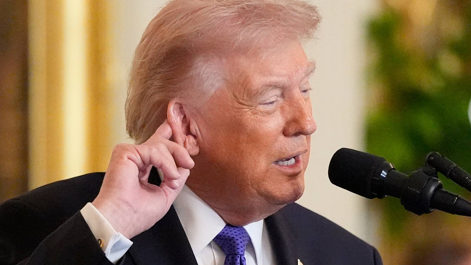 US Military Is ‘Knocking the Crap' Out of Iran As Strikes Expand: Trump