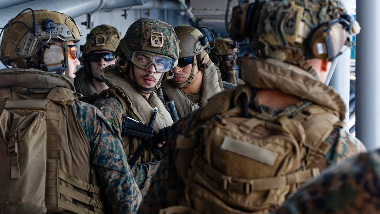 US Ground Forces Arrive in Middle East as Iran Conflict Escalates