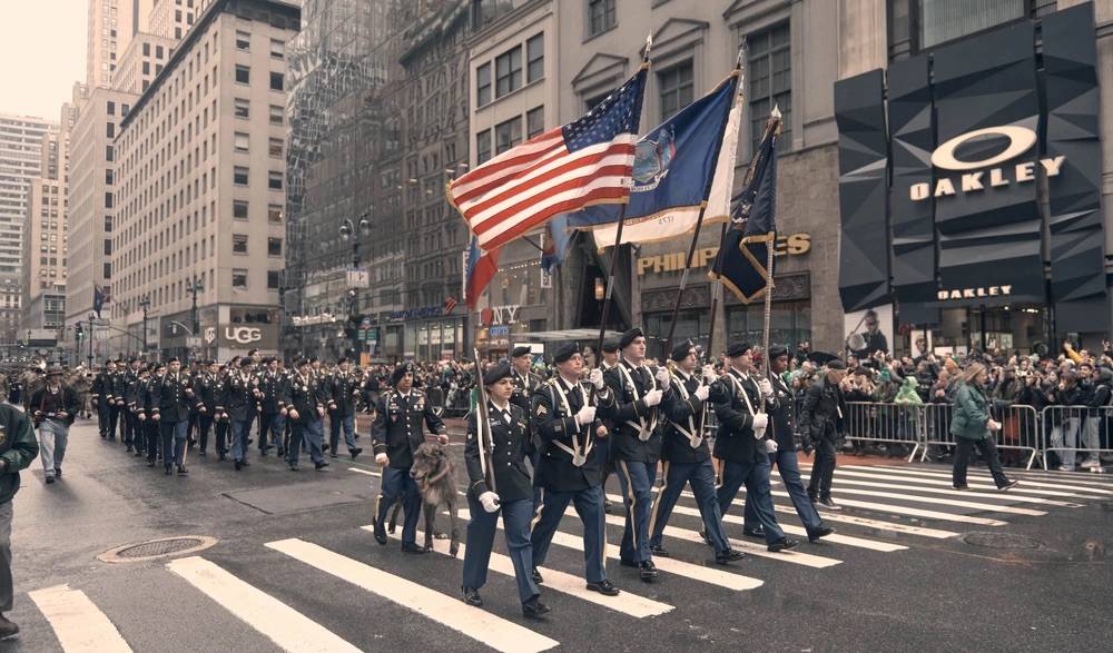 Historic Army National Guard 69th Infantry to Lead NYC Saint Patrick's ...