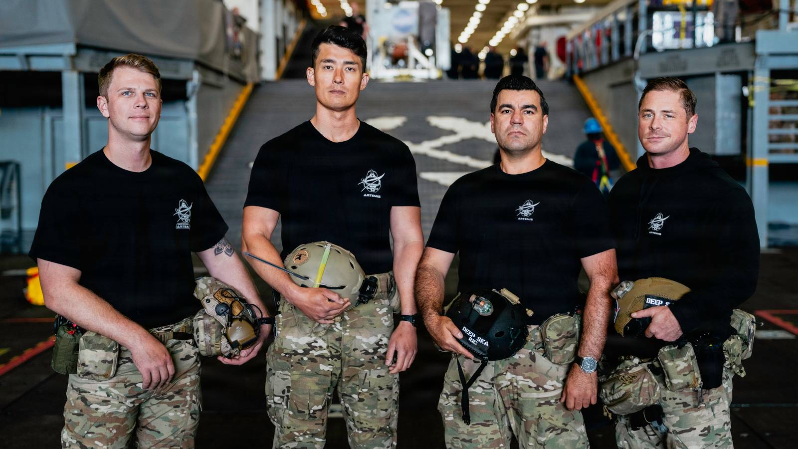 Meet the Four Navy Sailors Who Welcomed Artemis II Astronauts Back to Earth