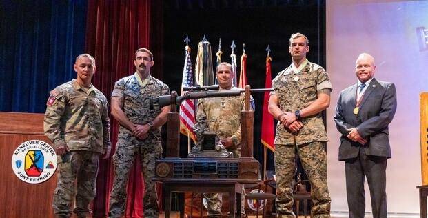 Marine Corps Team Takes Army's Top Sniper Title for First Time Since 2009