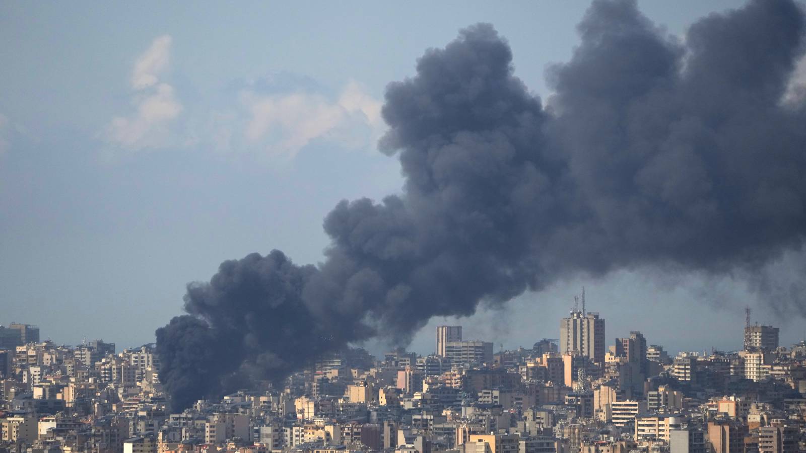 Israel Strikes Central Beirut Without Warning After Saying Iran ...