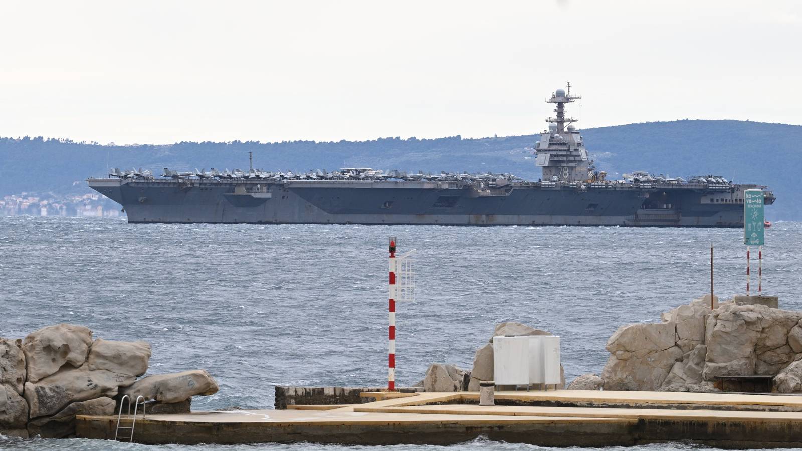 Navy Review Puts Future of Highest-Tech US Aircraft Carriers in Question