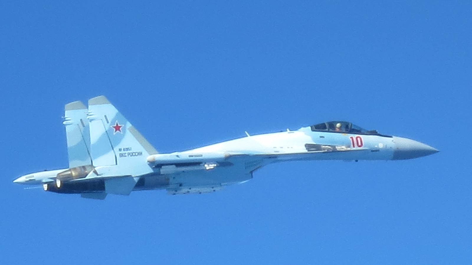 NATO Intercepts Russian Military Aircraft Flying Over the Baltic Sea