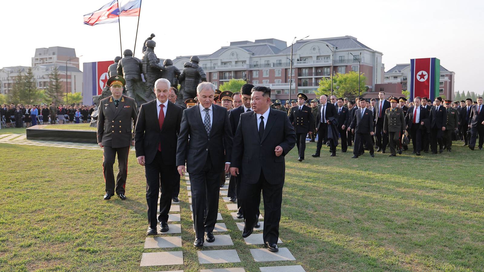 North Korea Opens Memorial Museum for Troops Killed in Russia-Ukraine War