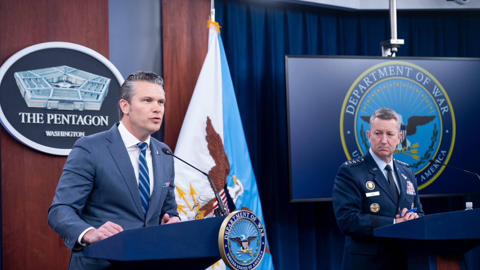 Skeptical Democrats Confront Hegseth About Iran War for the First Time ...