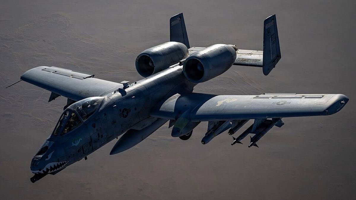 Air Force Extends A-10 Warthog Through 2030 After Combat Missions in Iran