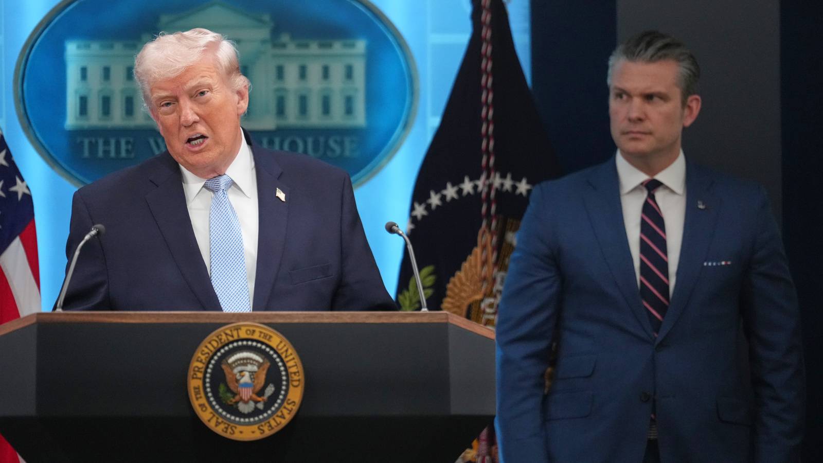 Trump, Officials Reveal Details of ‘No-Fail’ Rescue of Downed Pilots