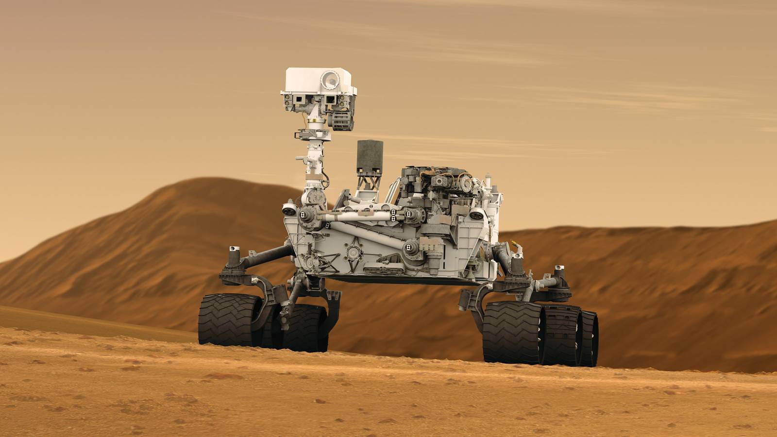Rat on Mars? NASA Responds to Viral Image as Old Conspiracies Resurface