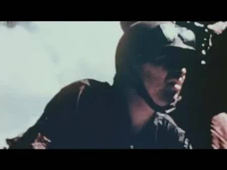 WW2: Intense Pacific Combat Footage