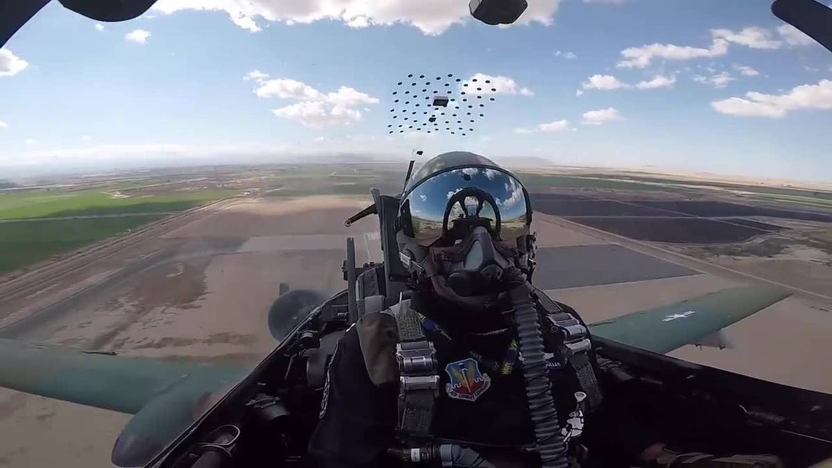 Inside the Cockpit with the A-10 Warthog Demonstration Team