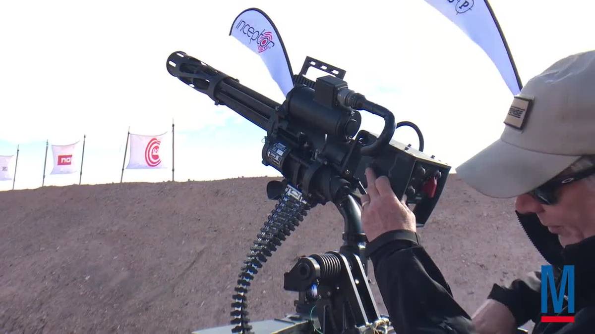 Minigun, Max Power: Profense's M134 Minigun