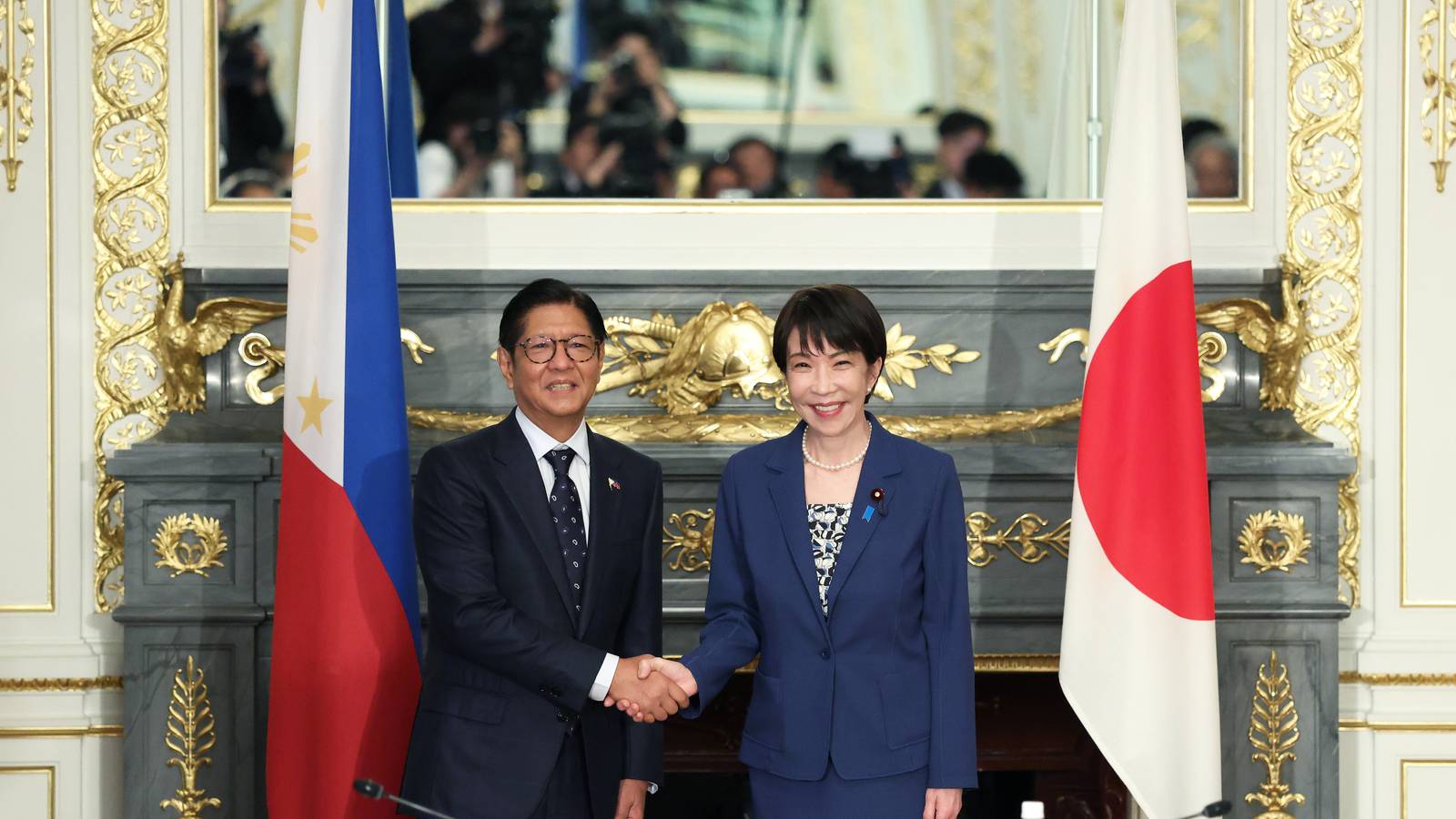 Japan Woos Visiting Philippine Leader During State Visit with Arms ...