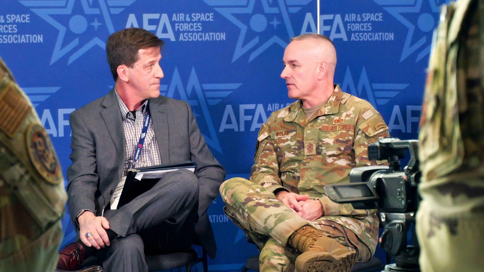 CMSAF Wolfe: Air Force Rethinking Training Model