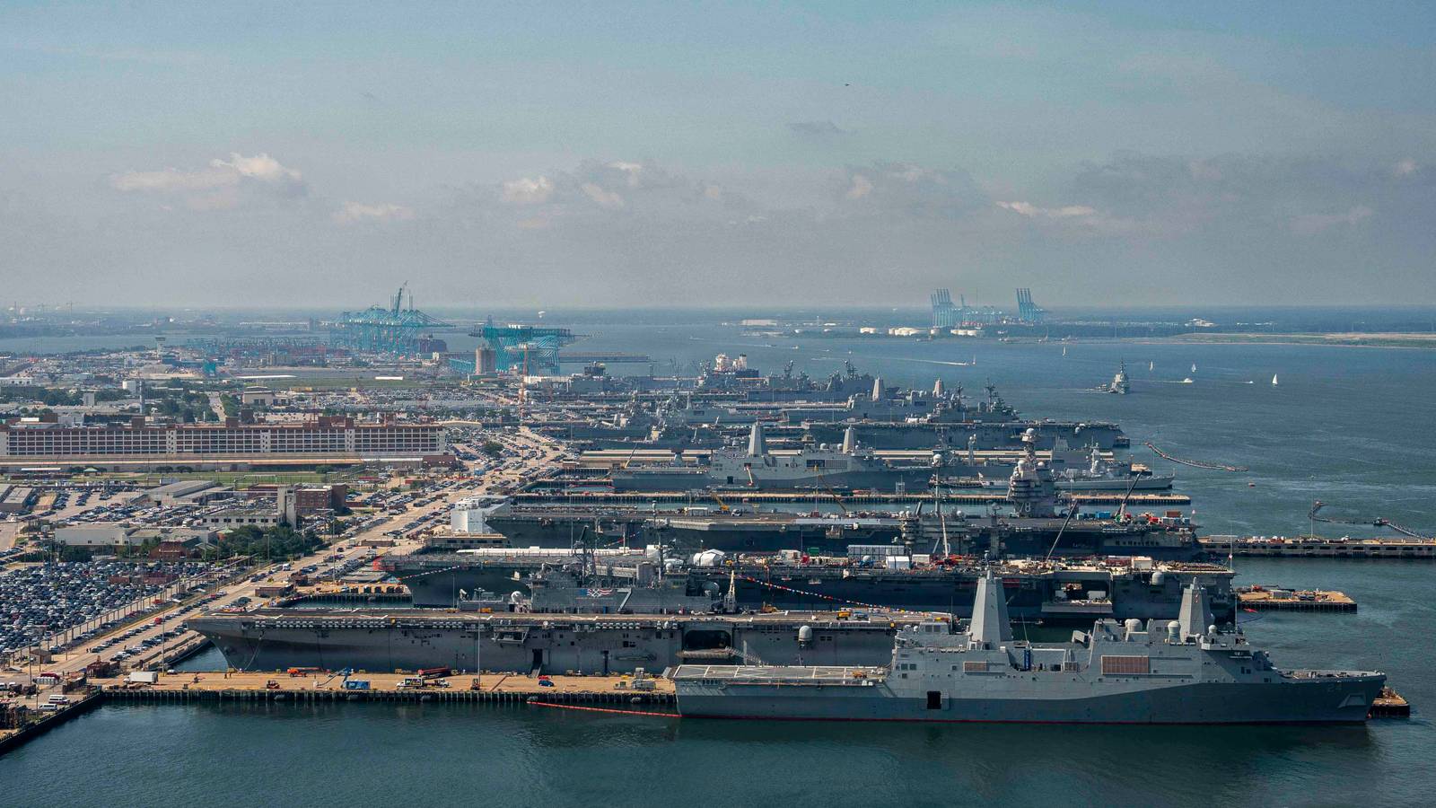 Missing Sailor Found Dead Near Norfolk Base as Questions Remain