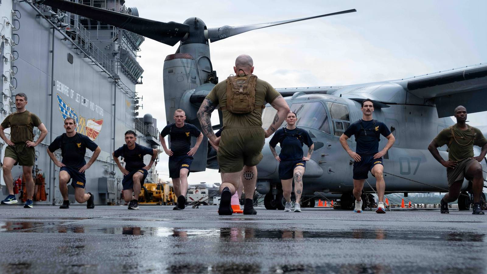 The 'Heavy-Light' Split: A Tactical Workout Combo for Strength and Stamina