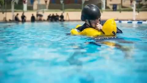 Coast Guard Water Survival