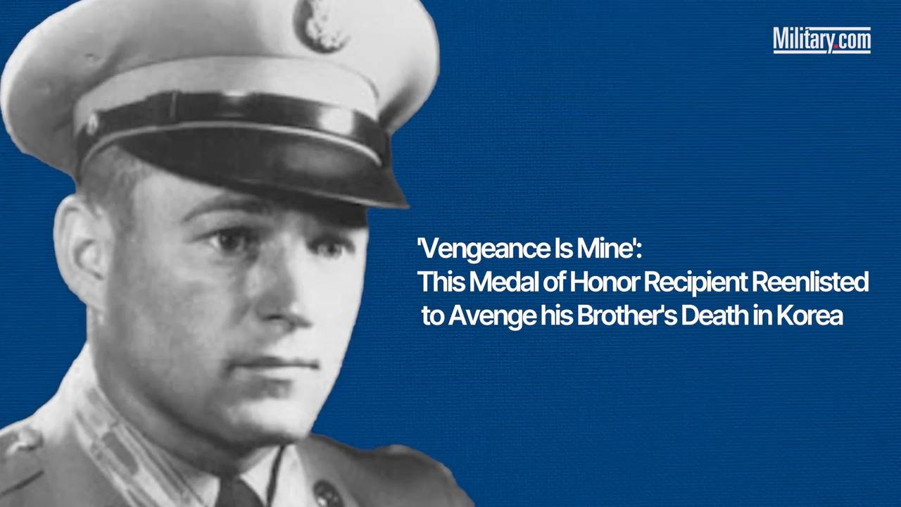 This Medal of Honor Recipient Reenlisted to Avenge his Brother's Death ...
