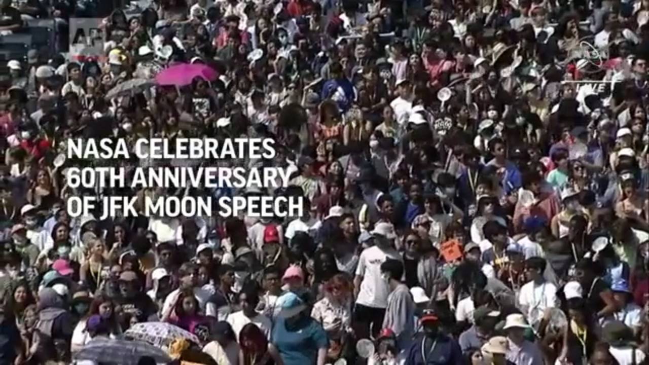 NASA Celebrates Anniversary of JFK Speech