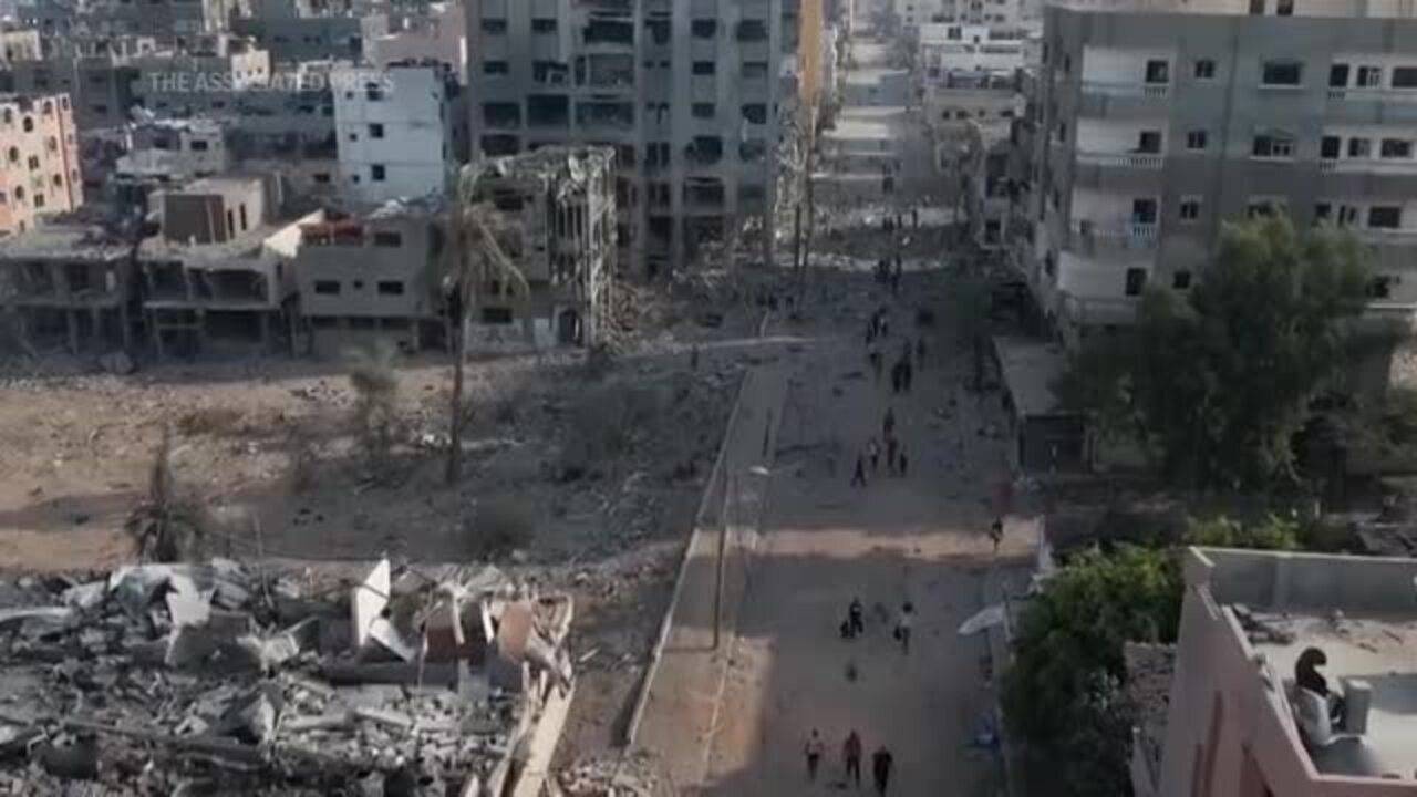 Israel Razes Gaza’s Jabalia Camp to the Ground