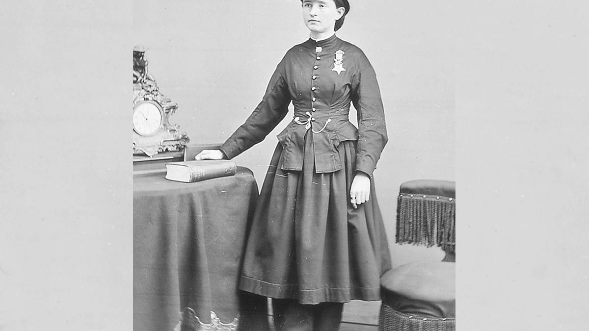 Medal of Honor Spotlight: Dr. Mary Edwards Walker