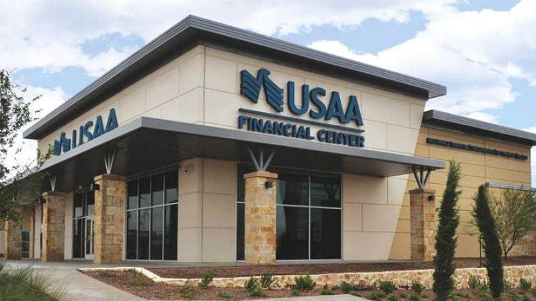 USAA Closing Financial Centers