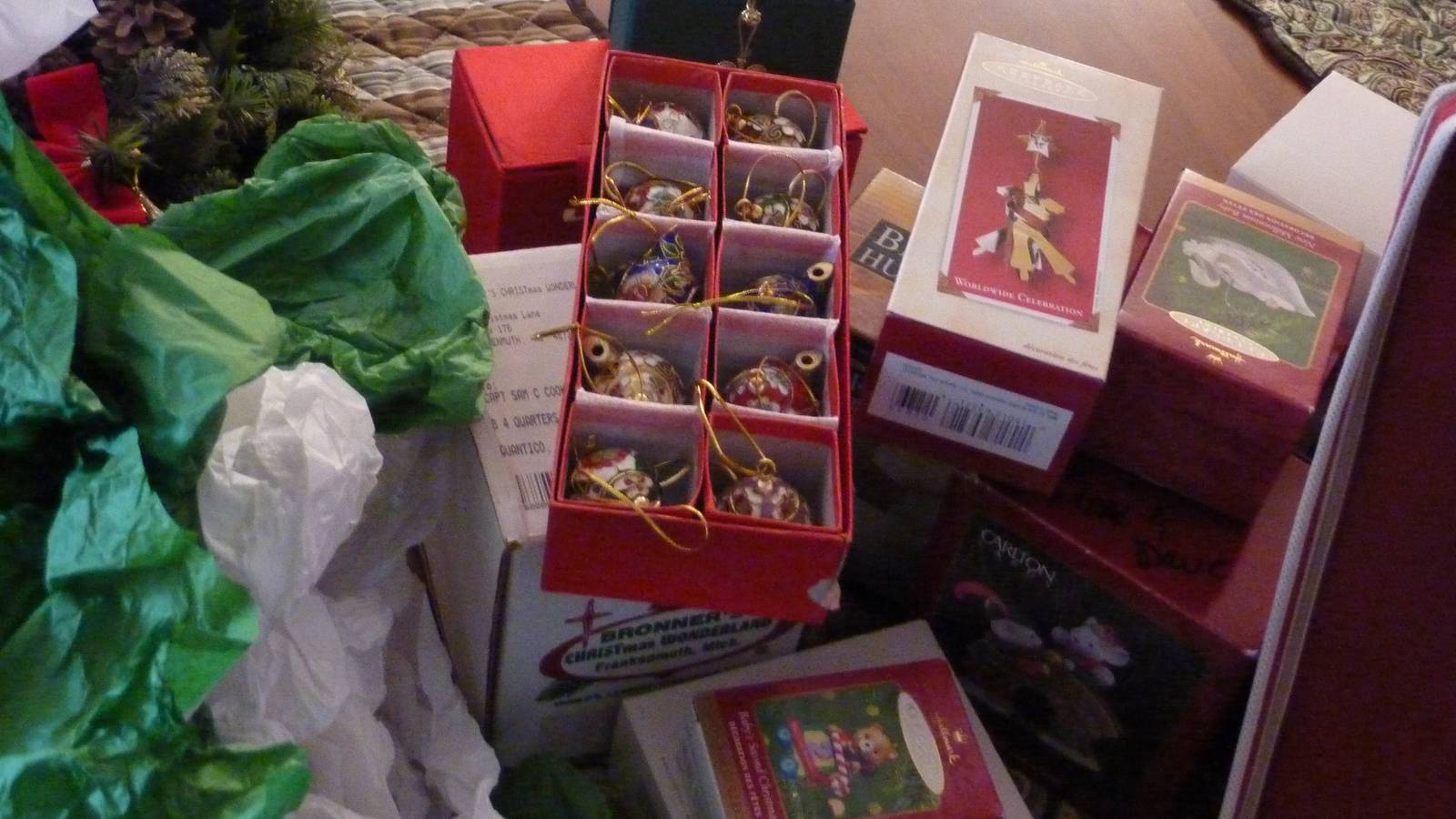 Packing the Holidays