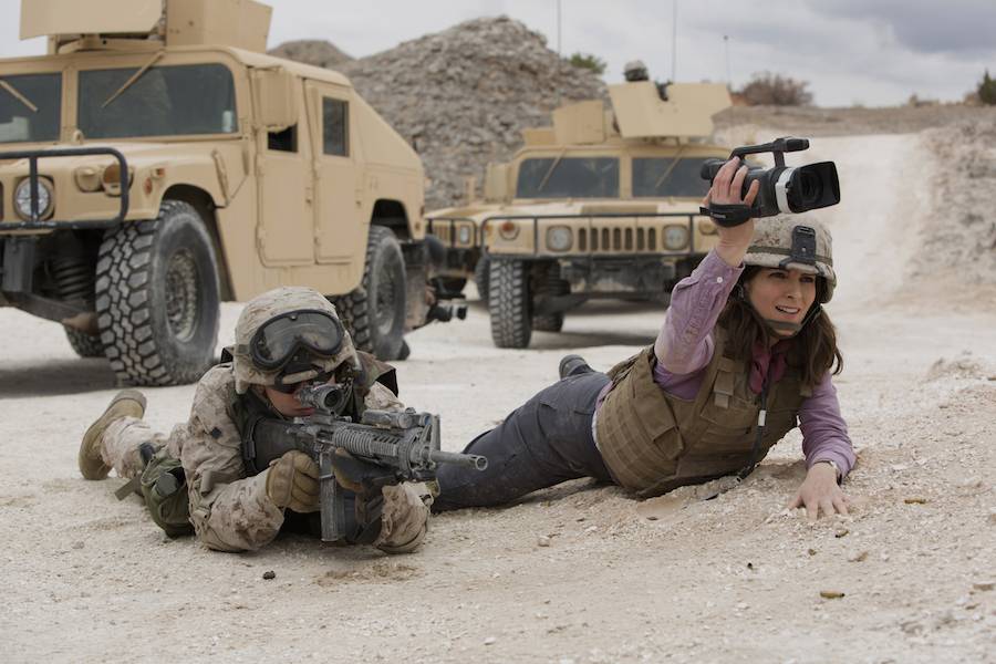 Meet Kim Barker, the Real Reporter Who Inspired 'Whiskey Tango Foxtrot'